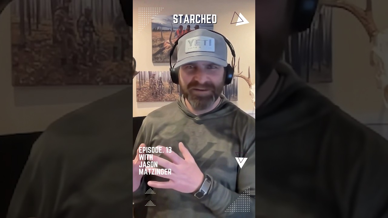 Jason Matzinger on Episode 13 of Starched - YouTube