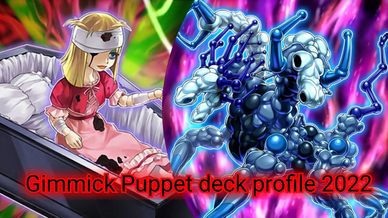 Gimmick puppet deck profile 2022 - YouTube