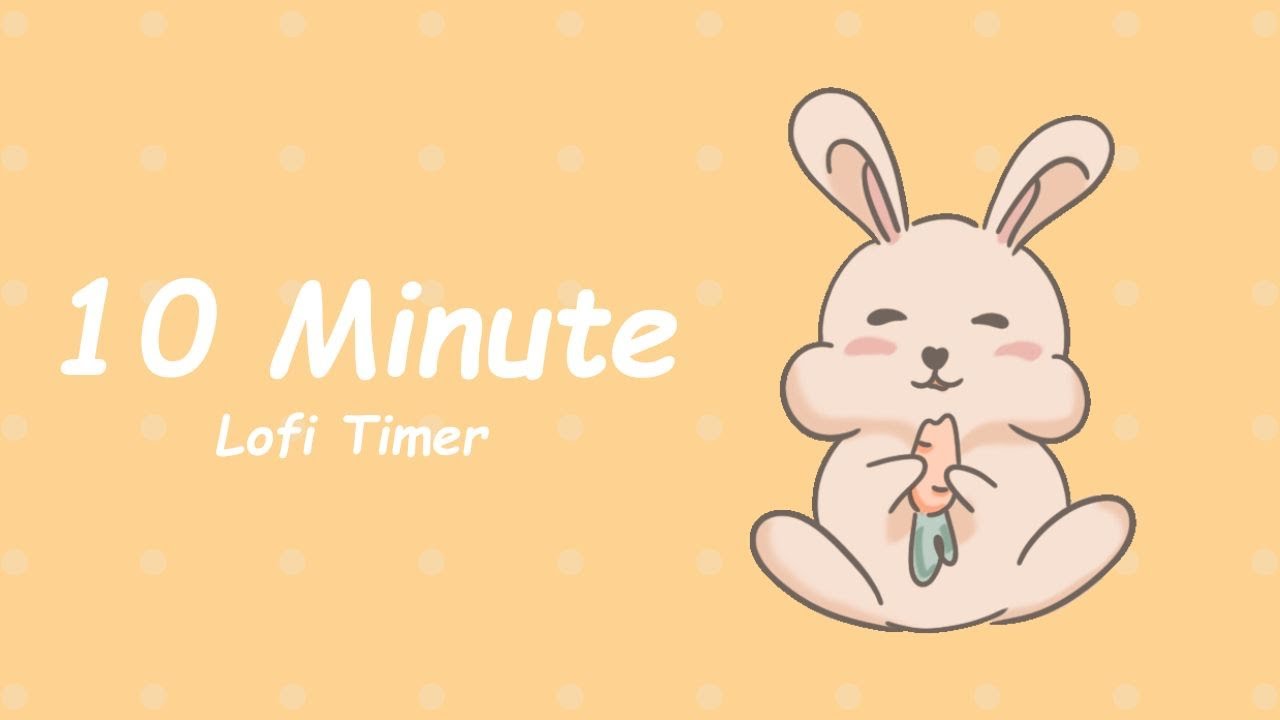 Aesthetic Timer (Bunny) - 10 Minutes - YouTube