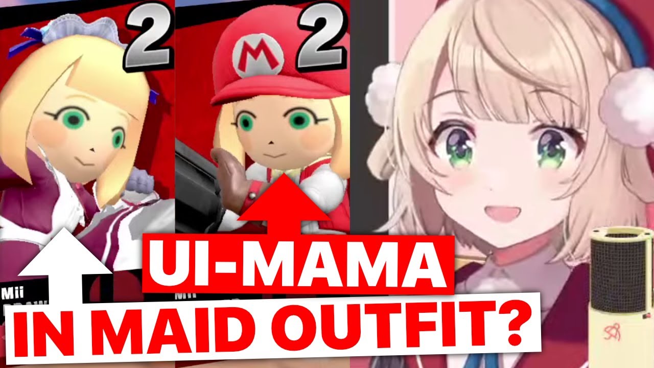 Putting Ui-mama In A Maid Outfit (Shigure Ui) [Eng Subs] - YouTube
