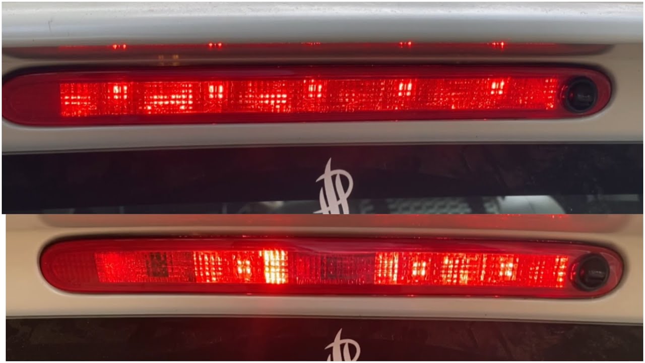 How to fix high mount tail lamp - YouTube