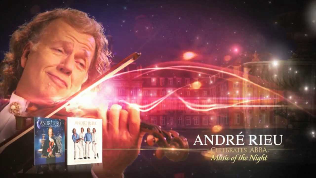 André Rieu - Celebrates ABBA & Music Of The Night (official TV Spot ...
