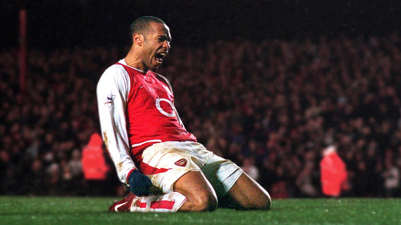 Thierry Henry | One of the greatest strikers of all time | The Best ...
