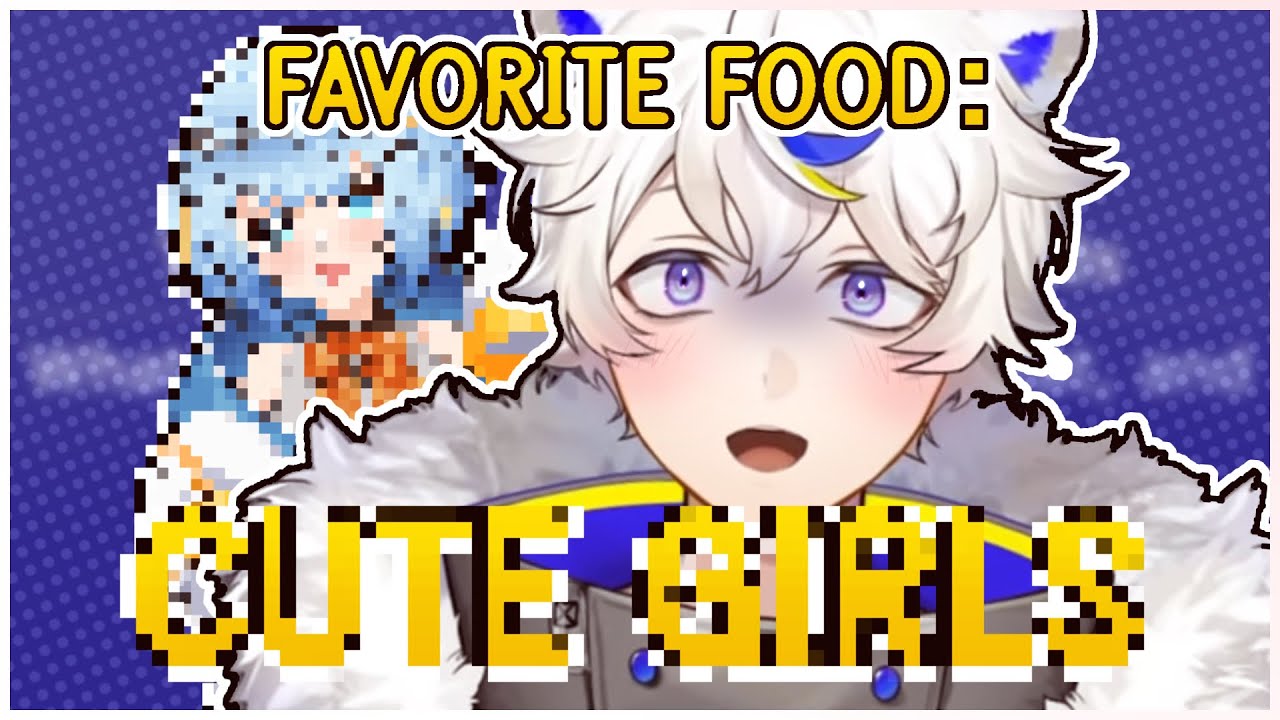 This VTuber’s Favorite Food is WHAT!?? - YouTube