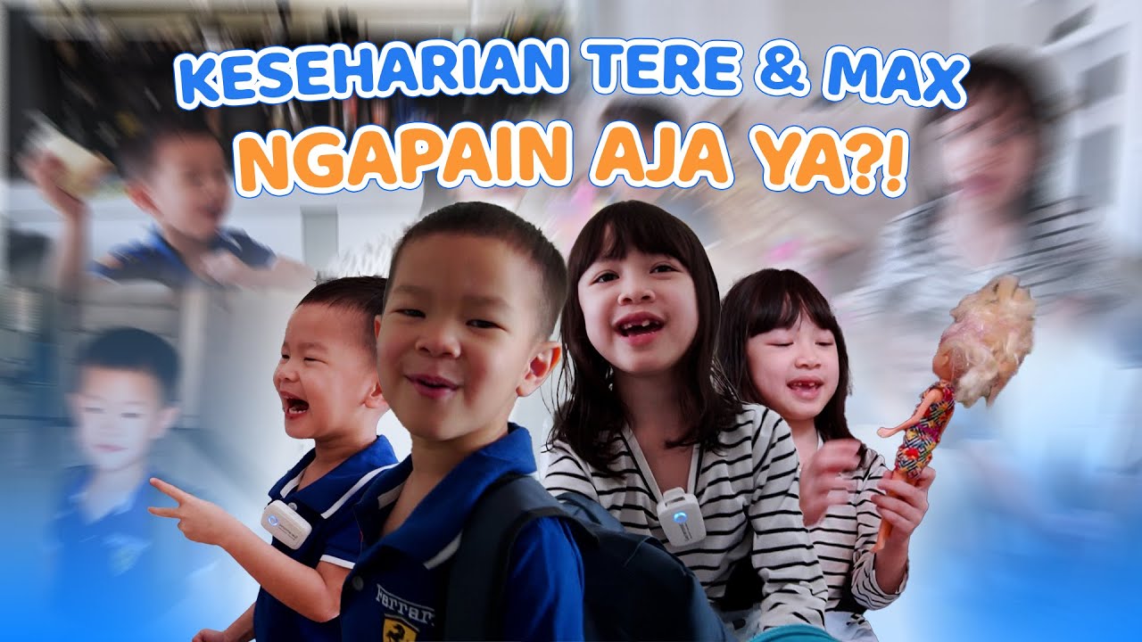 A DAY IN THE LIFE OF TERE & MAX! Kira-kira mereka ngapain aja yaa ...