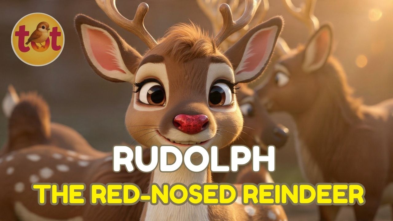 Rudolph the Red-Nosed Reindeer | Christmas Story for Kids - YouTube