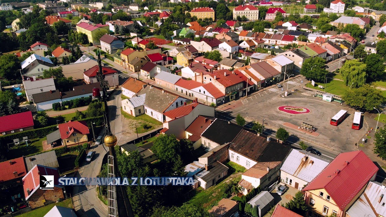 Rozwadów - Historia - Stalowa Wola - Telewizja Niemiecka i Francuska 8 ...