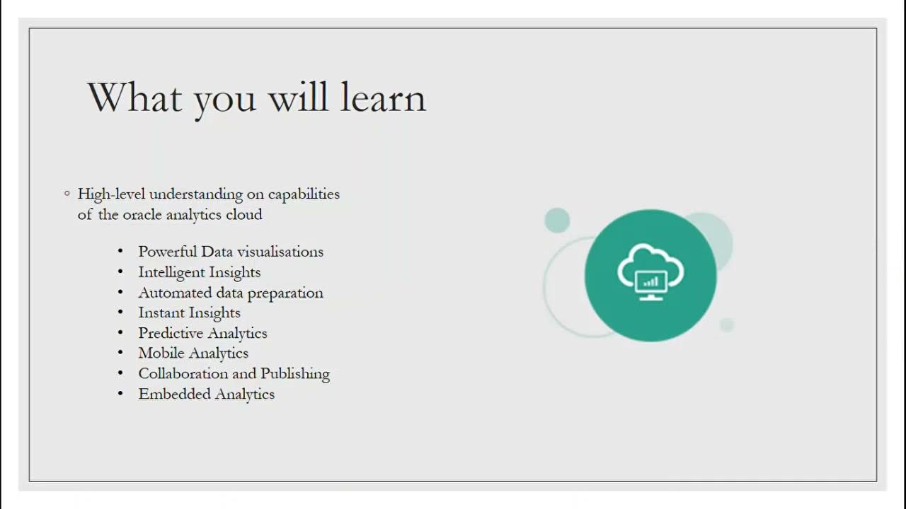 Oracle Analytics Cloud Online Training & Placement Services - Enquire ...