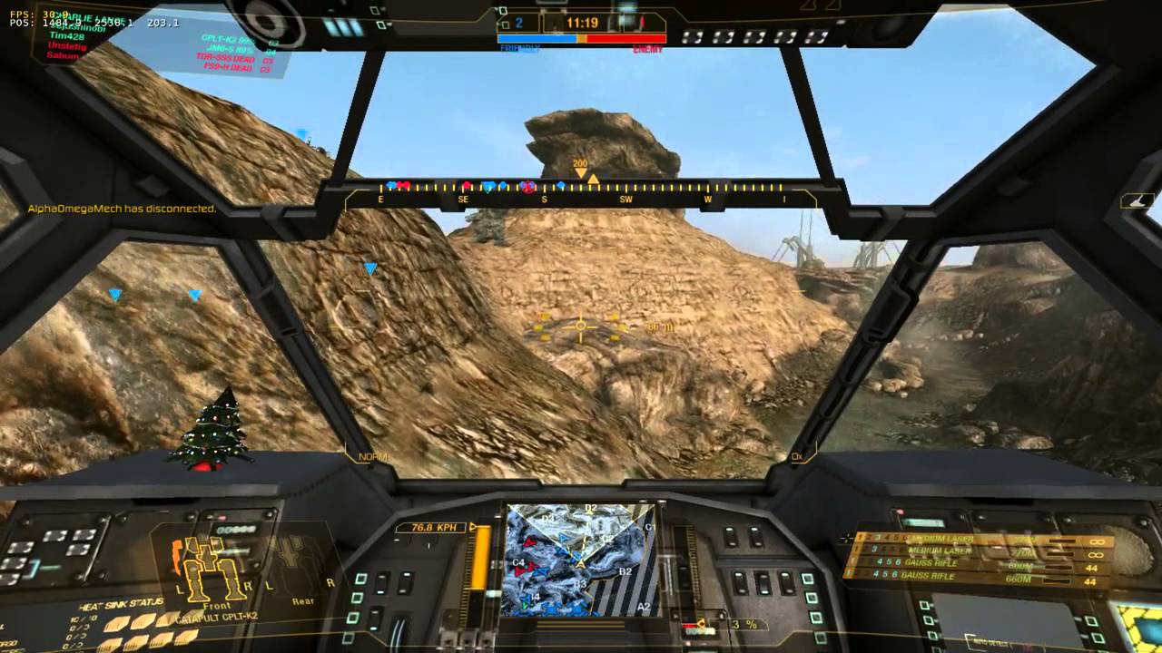 MechWarrior Online - GaussCat Brings Pain |Catapult CPLT-K2| - YouTube