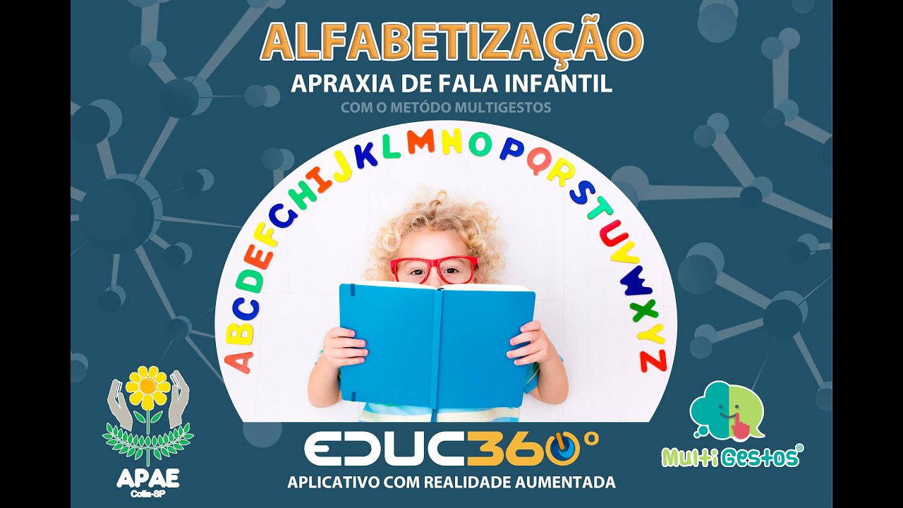 App Alfabetização na Apraxia de Fala Infantil - YouTube