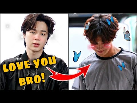 Jimin & J-hope showing their love for each other [Cute Moments]
