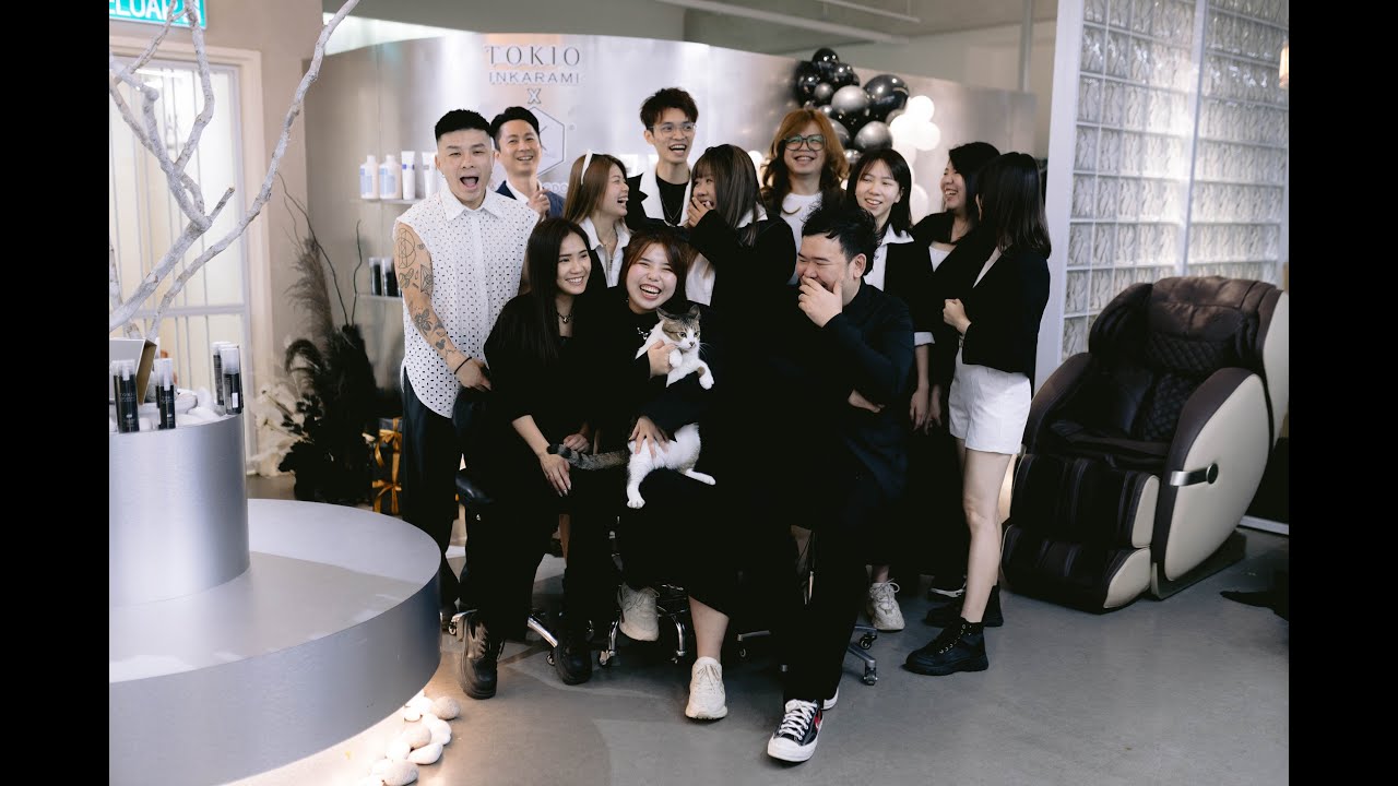 Tokio Inkarami x AK Hair Studio Treatment Week - YouTube