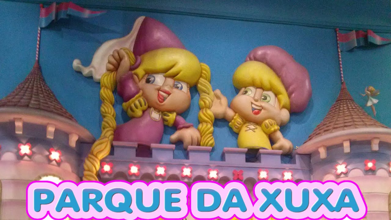 Parque O Mundo Da Xuxa - LIBRAIN
