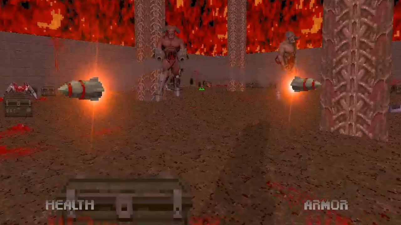 DOOM MOD Brutal DOOM 64 Absolution TC REMAKE ZD64 MUSIC Version v1 4 MAP 33 - YouTube