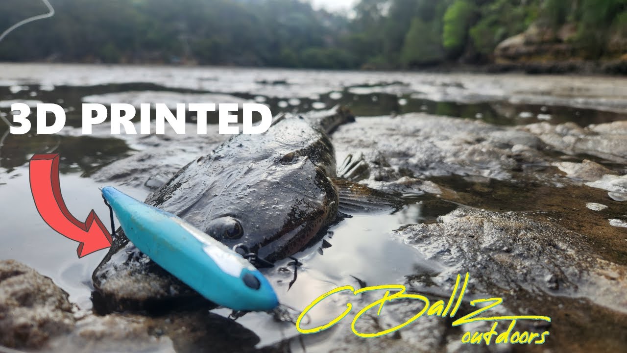 3D Printed Fishing Lure || Build to Catch || STL inside - YouTube