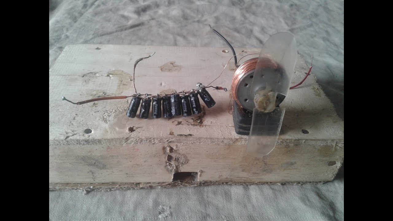 Free Energy Generator 12v - YouTube