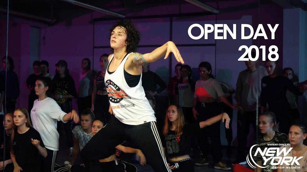 NEW YORK DANCE STUDIO 2018 | OPEN DAY - YouTube