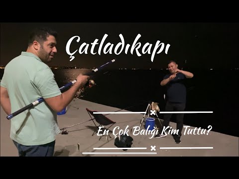 Çatladıkapı - Çapari İle İstavrit Avı