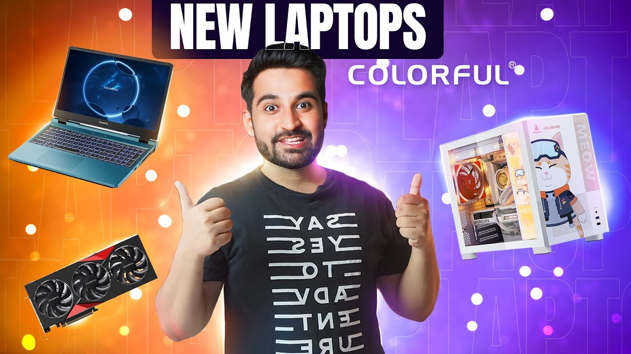 First Look: Colorful’s New Gaming Laptops and PC Gear at Computex 2024 ...