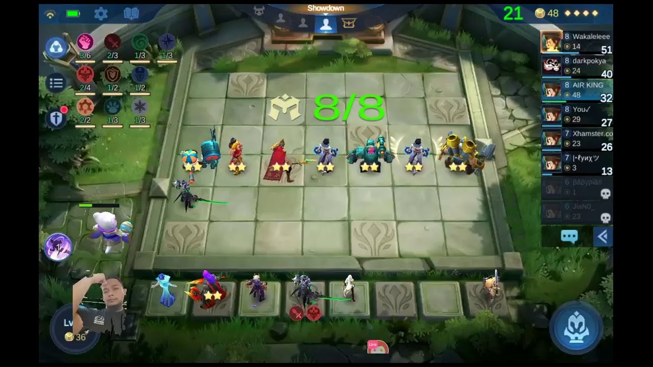 Magic Chess #mlbb Yuki Commander - YouTube