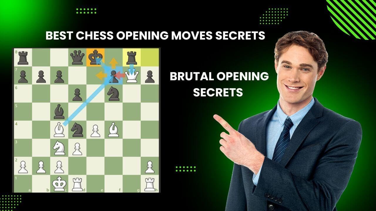 Revealing Best Chess Opening Moves SECRETS [Best Chess Opening Moves ...
