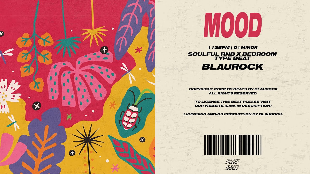 Soulful RnB x Bedroom Pop Type Beat | "MOOD" - YouTube