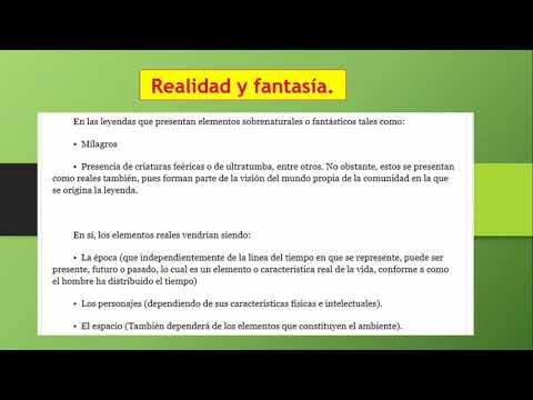 5°. "Realidad y fantasía". Viernes 6 de noviembre. - YouTube