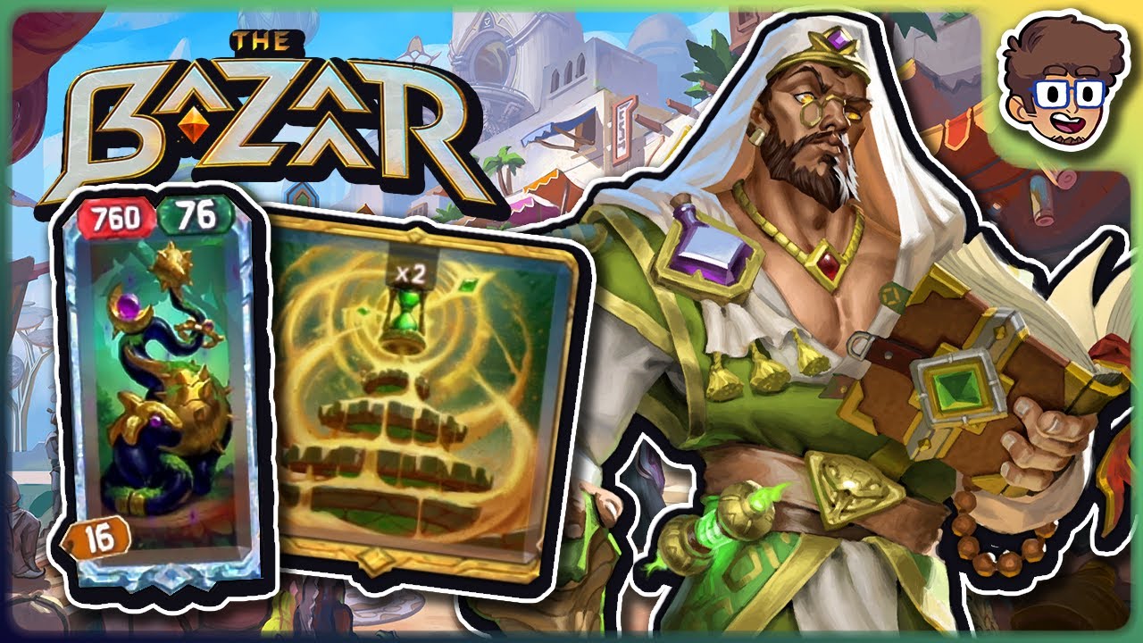 The Rare Forgotten God Setup! | The Bazaar - YouTube