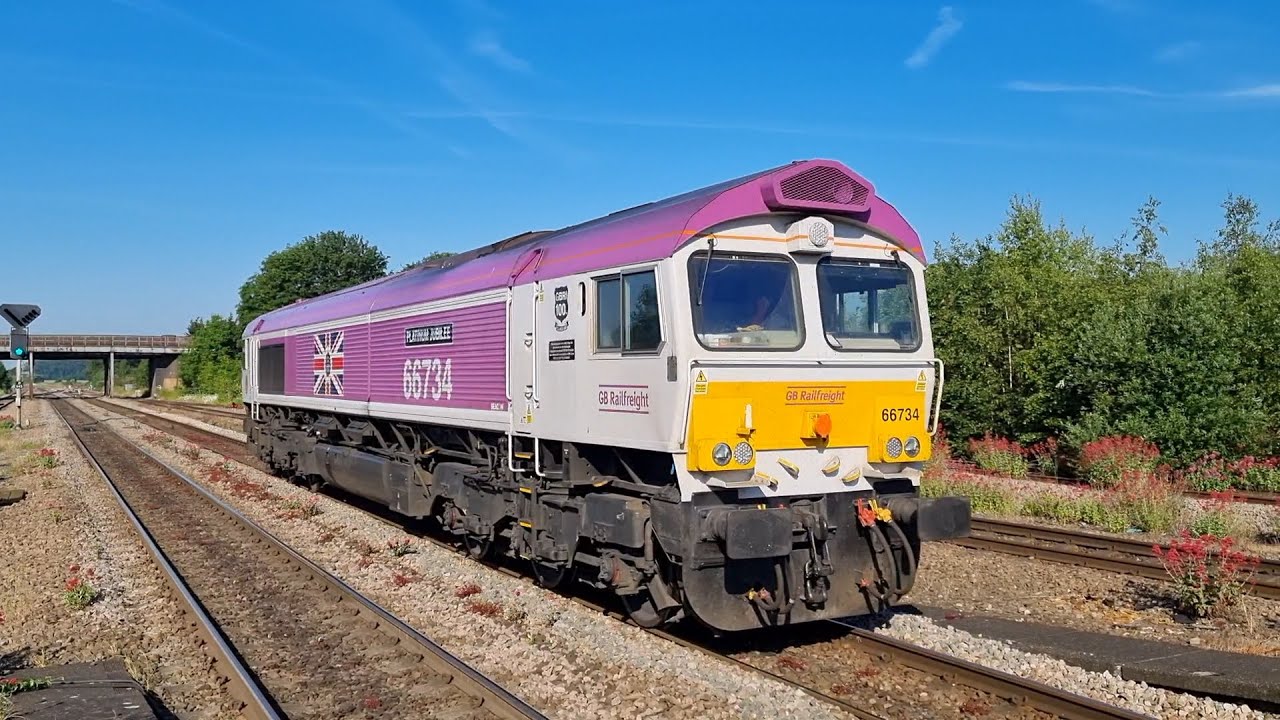 Trains at Hatfield & Stainforth ,Adwick Station and Scotsman at Grey ...