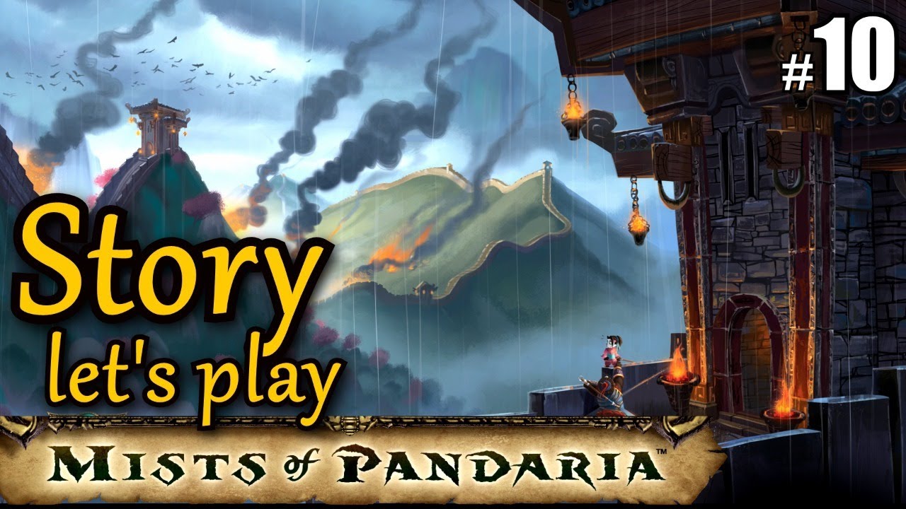 GAO-RAN-FRONT! - Mists of Pandaria STORY #10 - wow mop deutsch let's ...