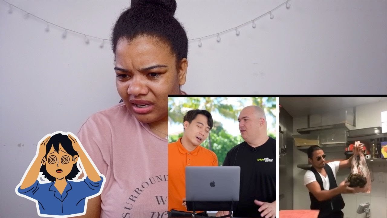 Uncle Roger & Guga ROAST Salt Bae| Reaction - YouTube