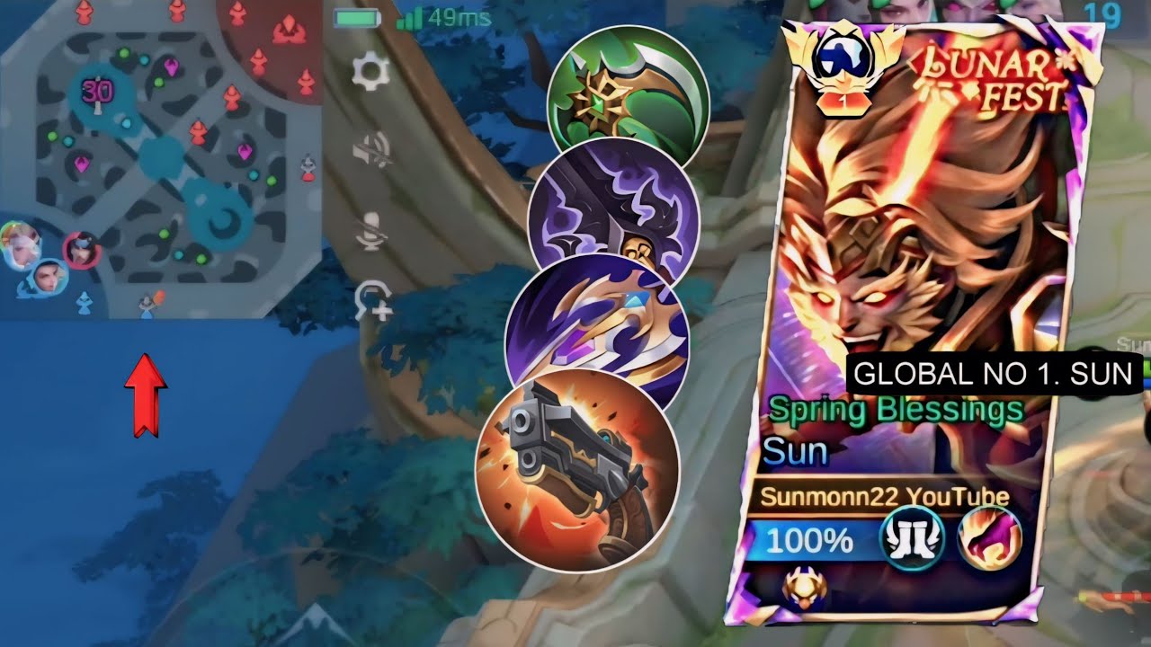 EPIC COMEBACK IS REAL 🔥 CARA TOP GLOBAL SUN MEMBALIKKAN KEADAAN‼️BUILD ...