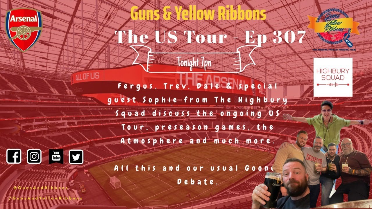 The US Tour - Episode 307 - YouTube