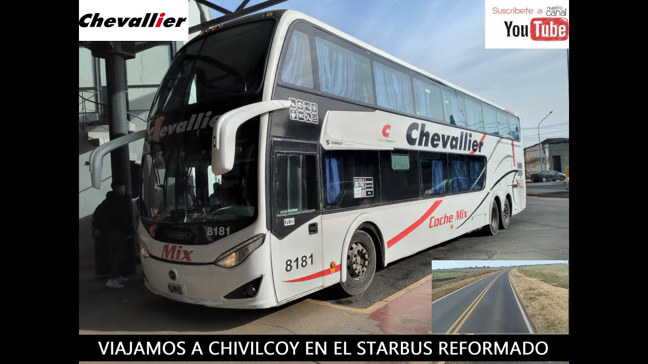 🔴⚪⚫TOMAMOS EL CHEVALLIER Y TE MOSTRAMOS EL RECORRIDO BRAGADO-CHIVILCOY ...