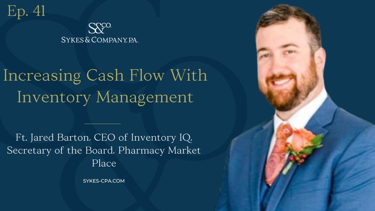 Improving Cash Flow with Inventory Management Featuring Jared Barton - YouTube