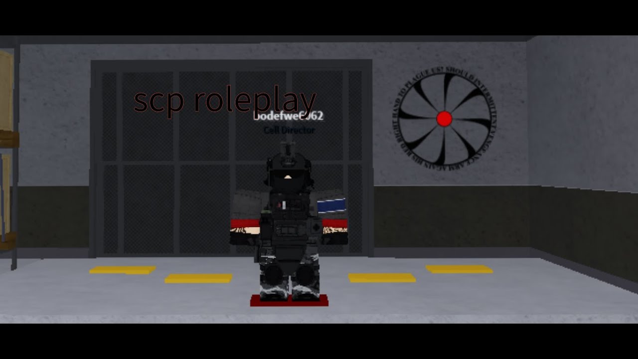scp roleplay - YouTube