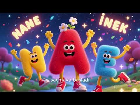 N Harfi Geldi! Nar mı Nane mi? Harf Diyarı’nda Neşeli Macera Başlıyor!