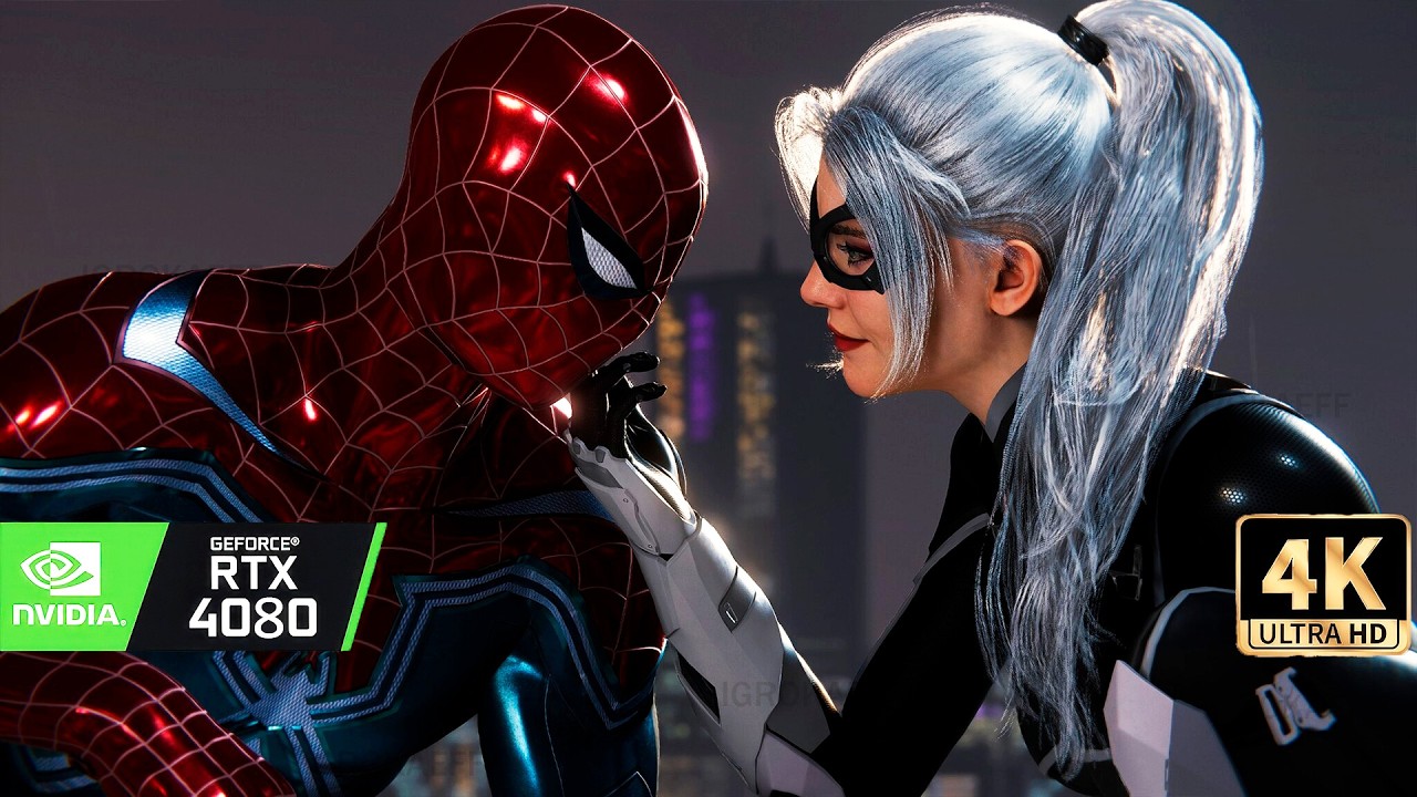 SPIDER-MAN REMASTERED FULL GAME Walkthrough - No Commentary (PC 4K UHD ...