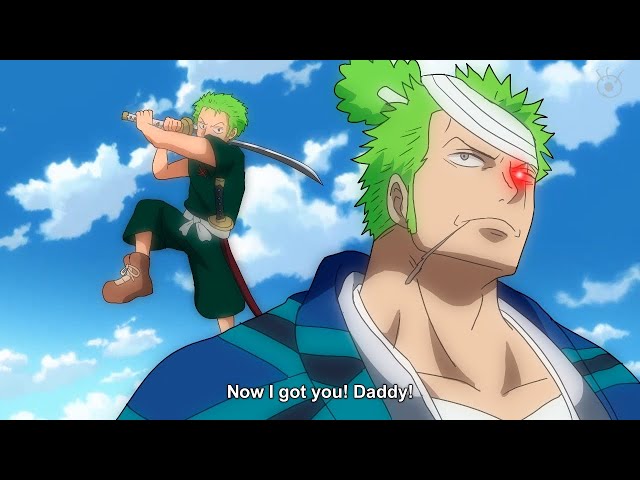 Zoro And Robin Kids