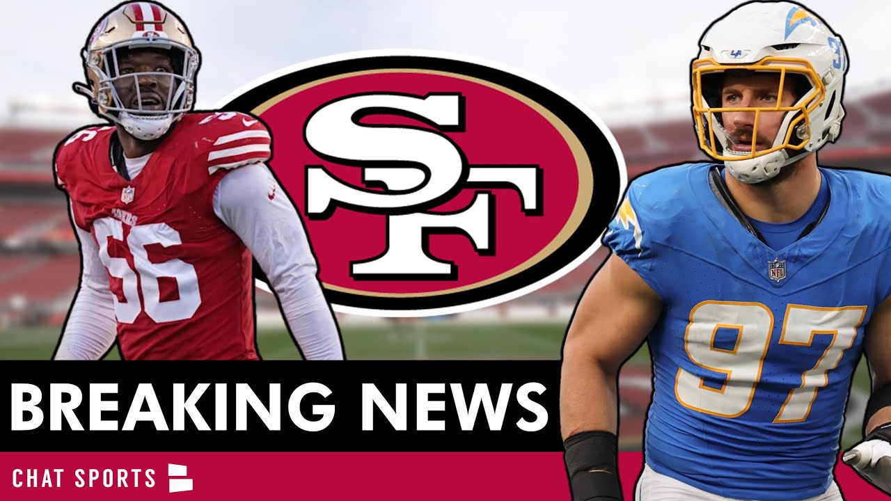🚨BREAKING: 49ers RELEASE Leonard Floyd, Signing Joey Bosa Next? 49ers ...