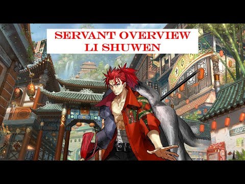 Fate Grand Order | Should You Summon Li Shuwen - Servant Overview - YouTube