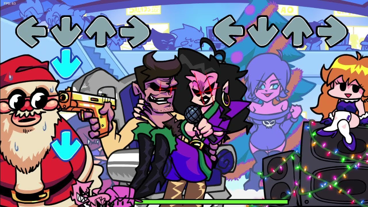 FNF B-side week 5 (FLIP) - YouTube