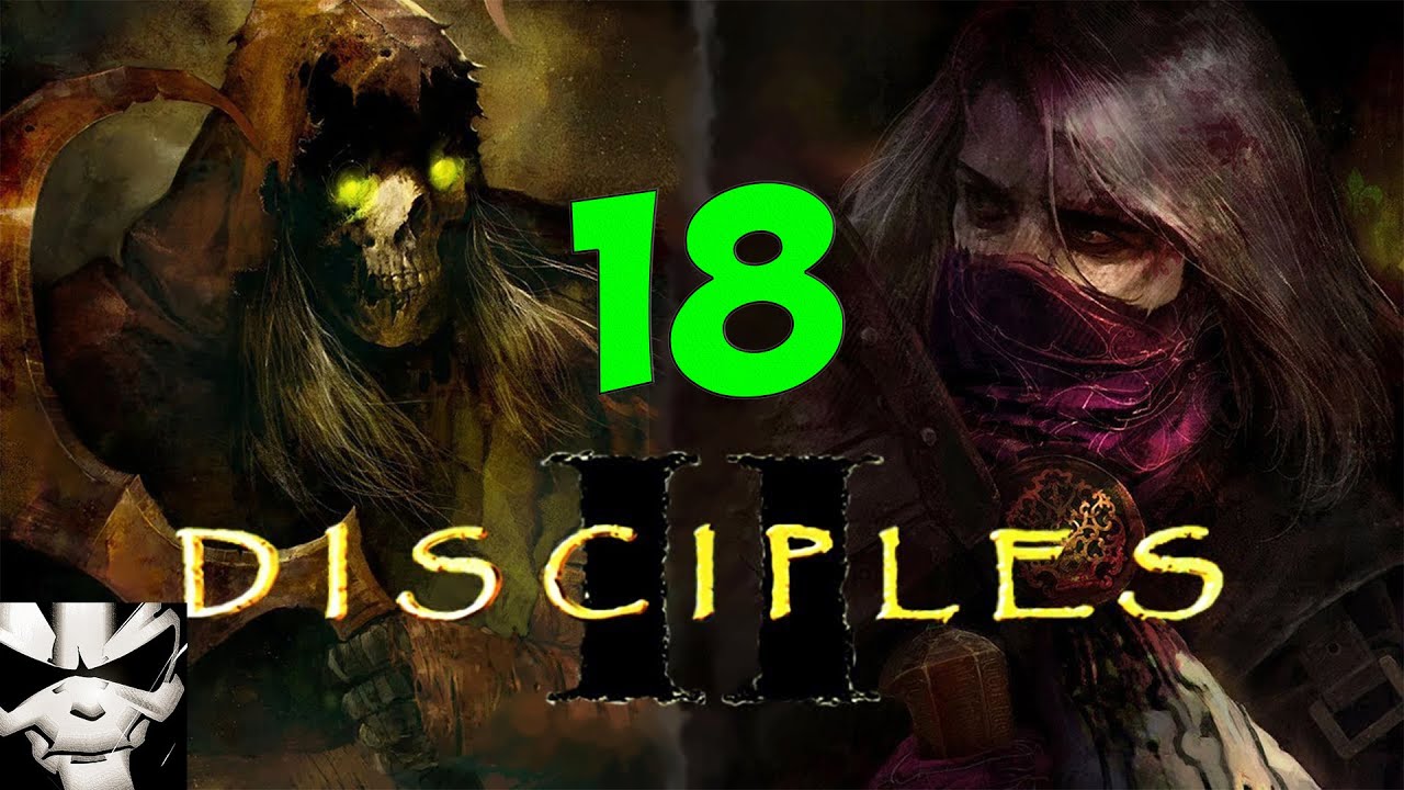 Disciples II. Gallean’s Return. Часть 18. Темный союз - YouTube