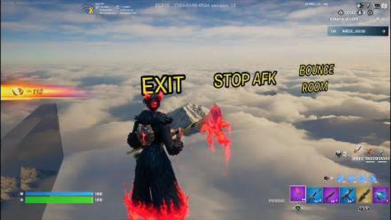 The Best Xp map in Fortnite - YouTube