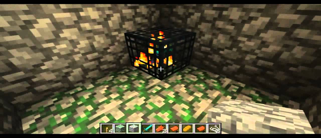 Minecraft:"Mob spawner generator"[õpetus] -Kristofer - YouTube