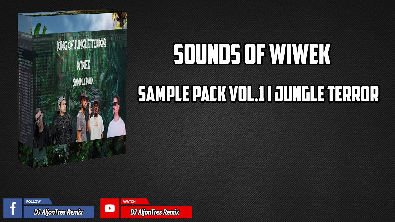 SOUNDS OF WIWEK SAMPLE PACK Vol.1 I JUNGLE TERROR I ONE SHOTS LOOPS I ...