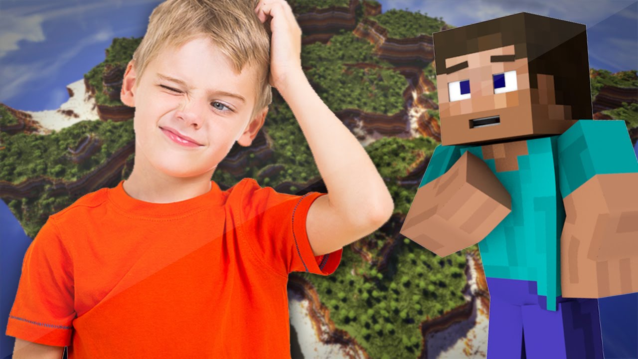 CONFUSED PVP KID TROLLED! (Minecraft Trolling) - YouTube