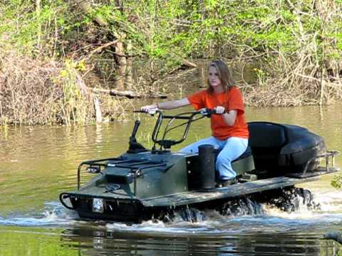 Hoot ETV Driving out of slough - YouTube