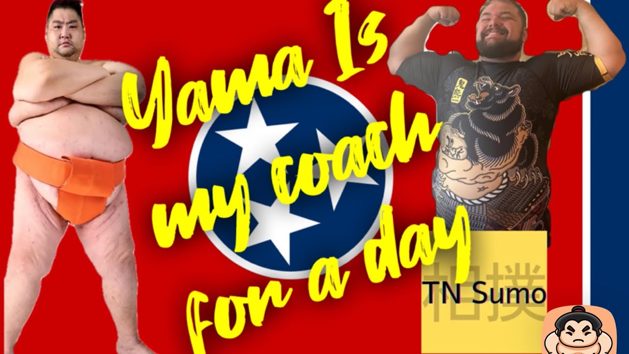 Training sumo with YAMA! - YouTube