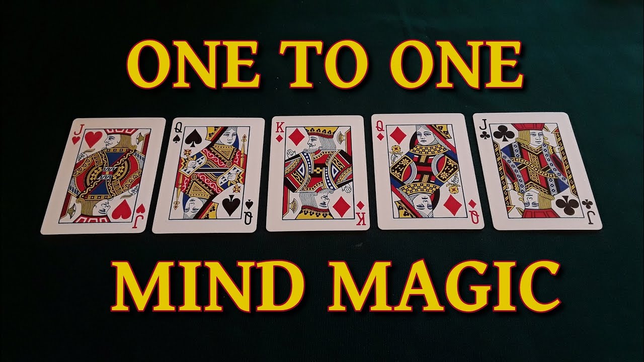 MYSTERIOUS MIND POWER CARD TRICK - YouTube